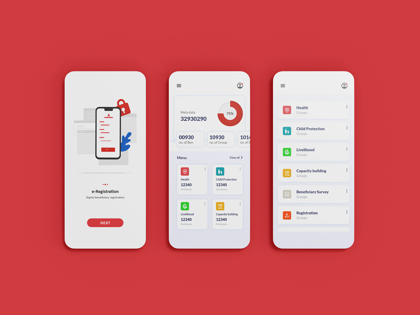 App ui by Rituraka on Dribbble