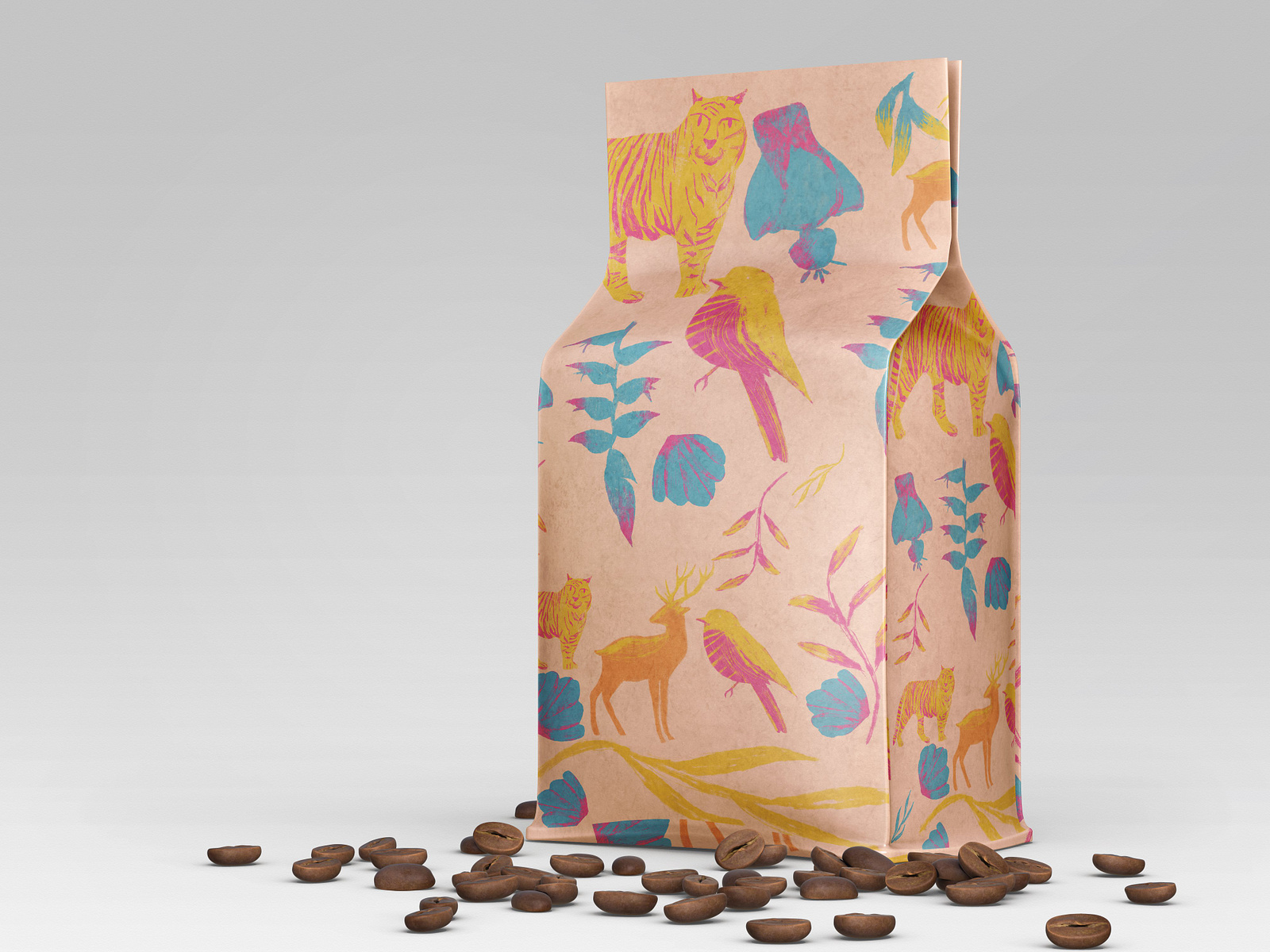 Artistic packaging design by ajai umesh on Dribbble