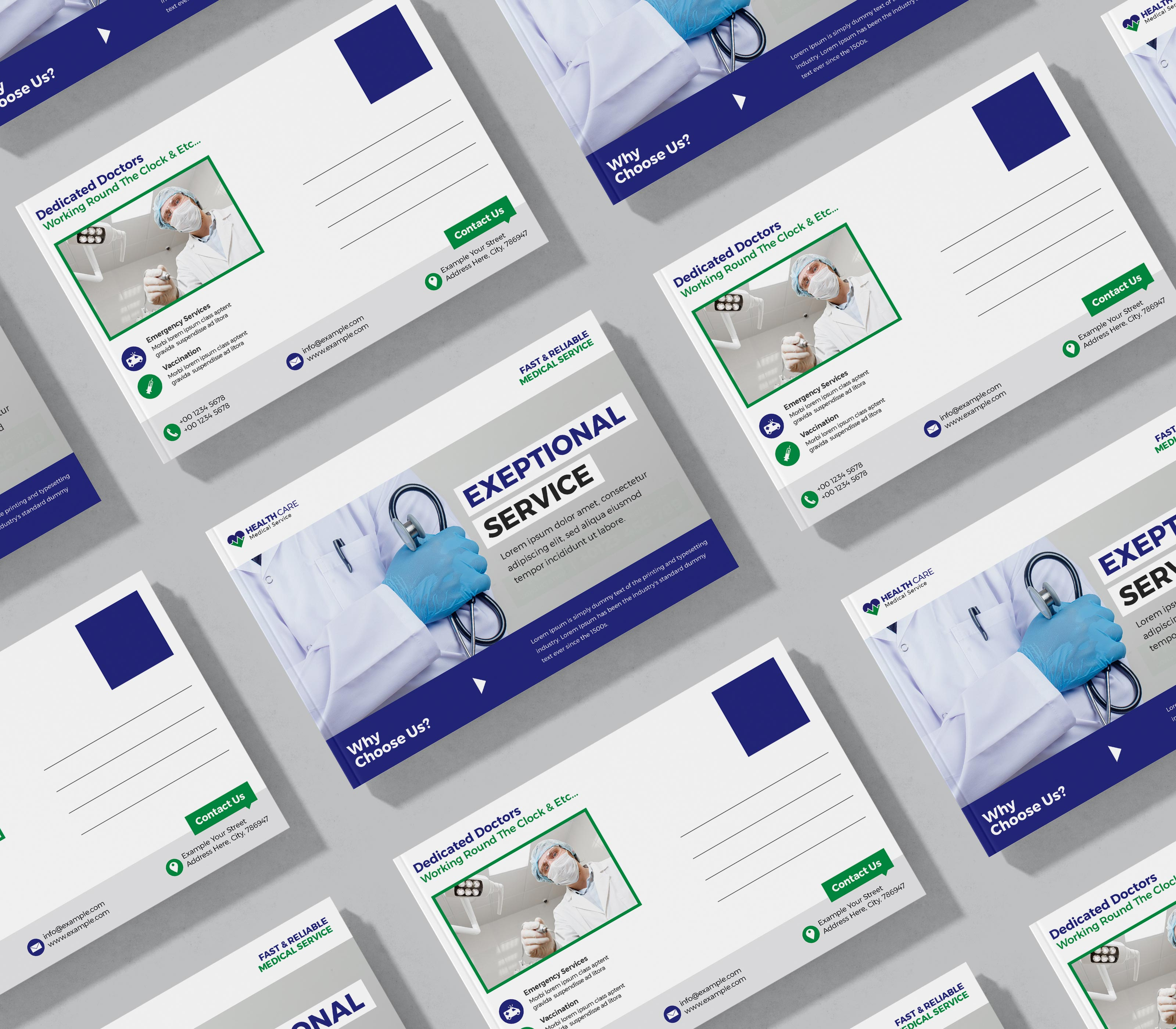 Doctor Postcard designs, themes, templates and downloadable graphic ...