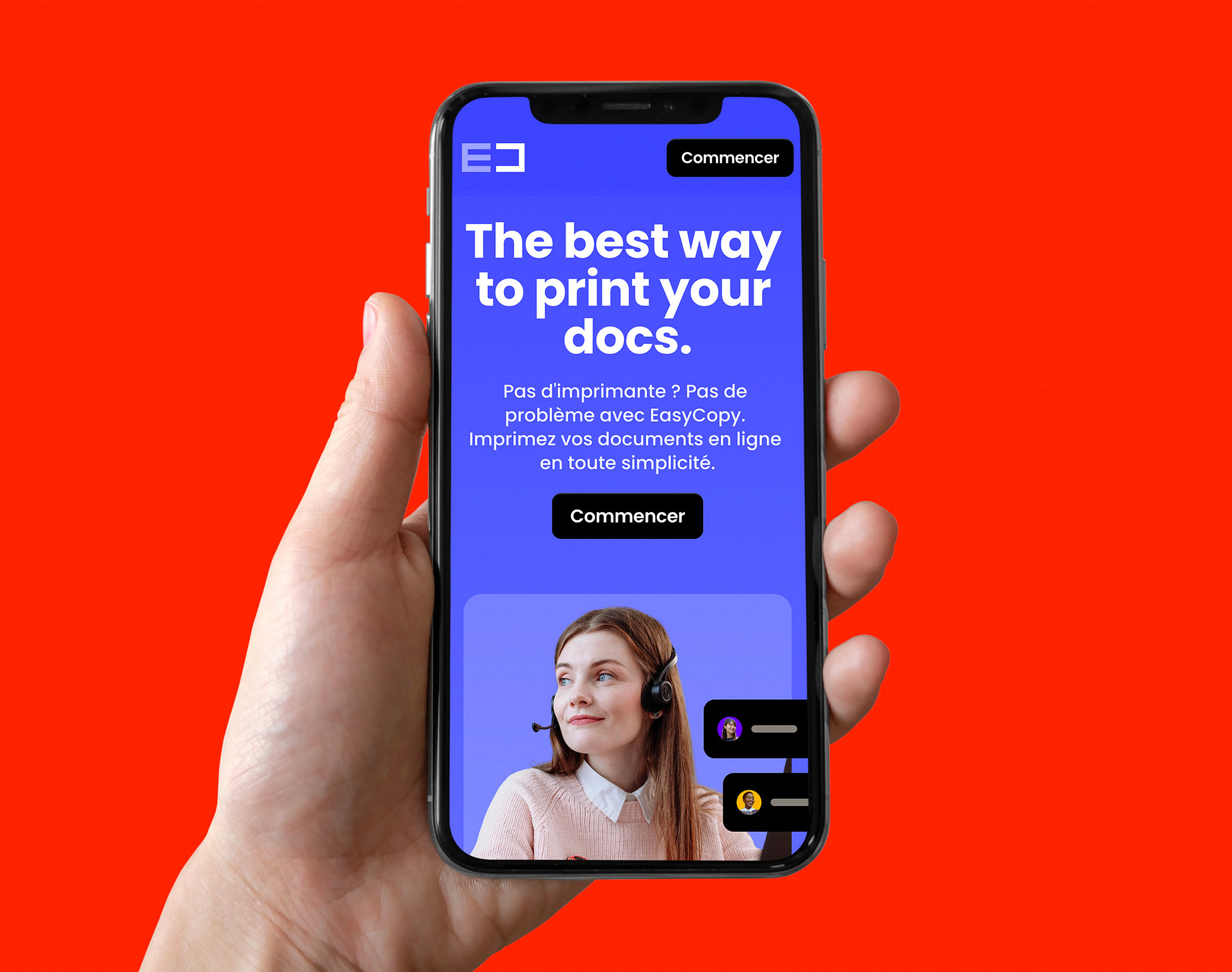 EASY COPY | Brand Strategy by Palantis on Dribbble
