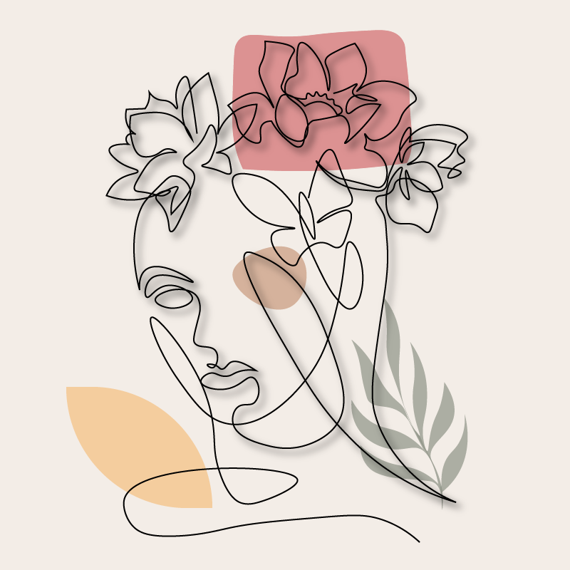 Line Illustration by Anjali Singh on Dribbble