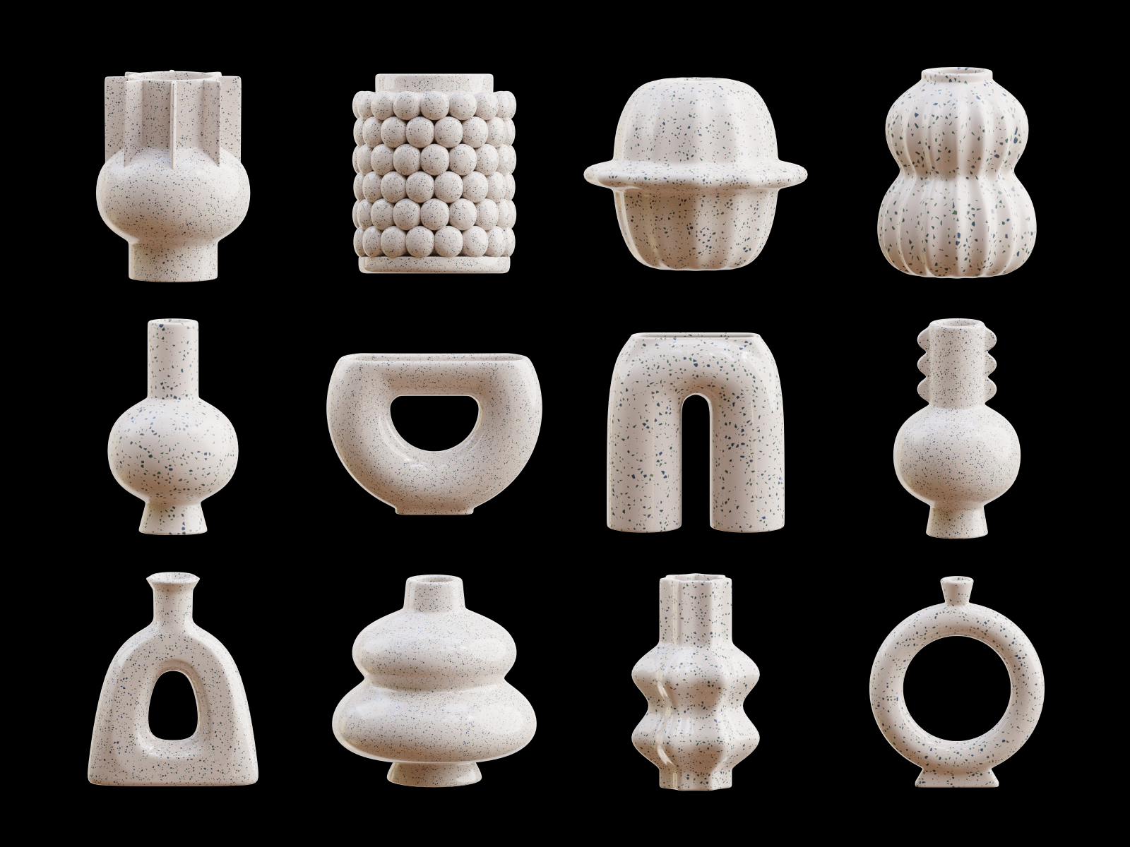 New 3D Pack – Modern Ceramics 📦 by Craftwork Studio for Craftwork on ...
