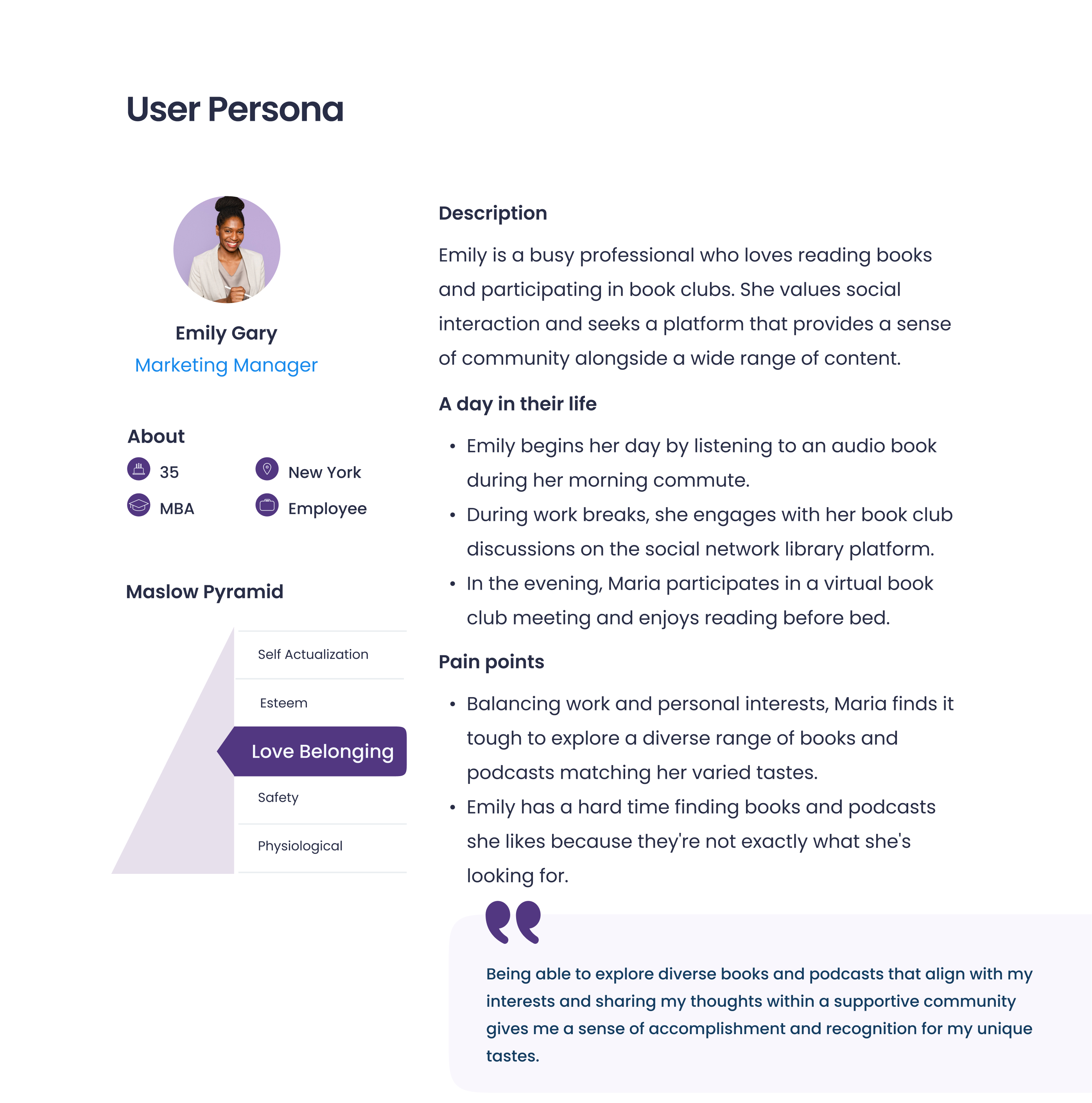 UX Case Study Of Social Network Library by Mahdiye on Dribbble
