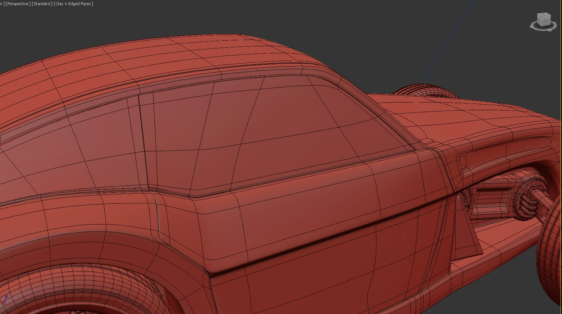 Futuristic car 3d model vray by Munirr on Dribbble