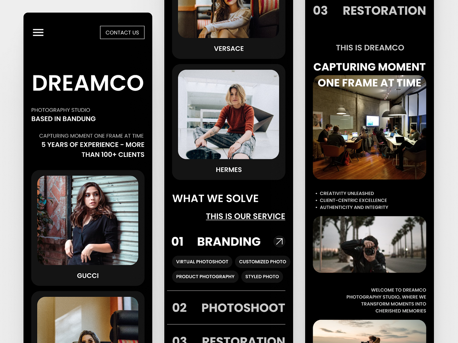 DREAMCO - Company Profile Responsive by Yohanes Nico for Matriks Studio ...