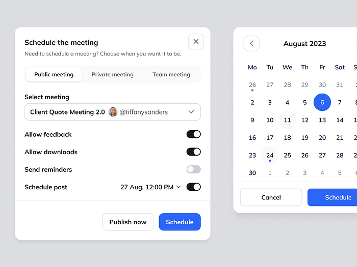Browse thousands of Meeting UI images for design inspiration | Dribbble Browse thousands of Meeting UI images for design inspiration | Dribbble