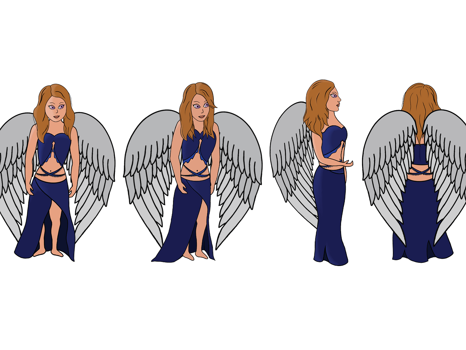 Character Profile by Brooklyn Bailey on Dribbble