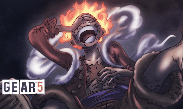 gear 5 luffy by Kentrell Pontoo on Dribbble