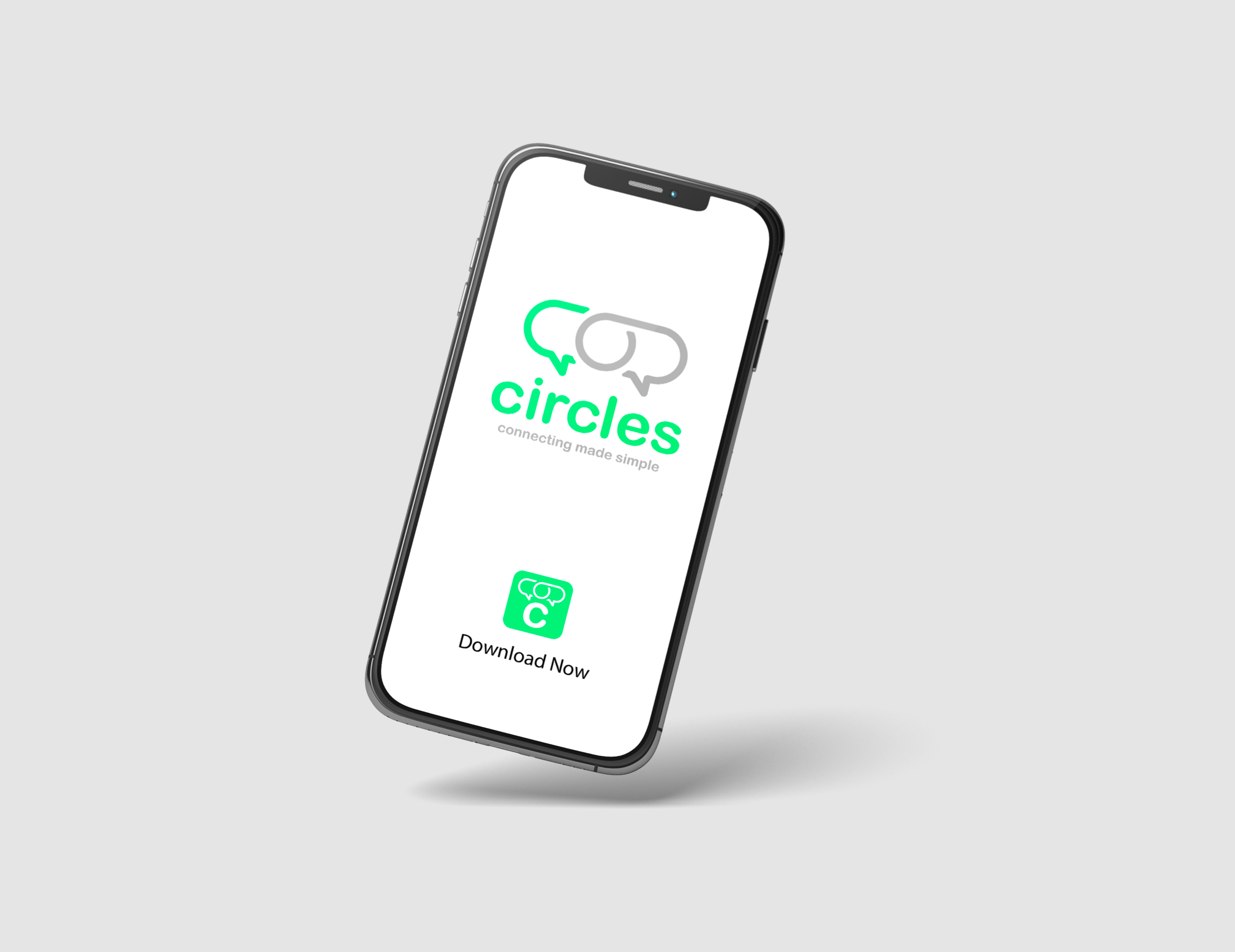Circles App Logo Design by Melvin Figueroa on Dribbble