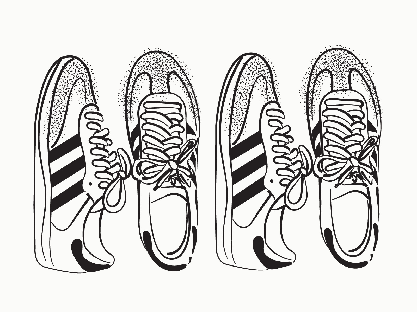 Adidas Sambas By Amina On Dribbble adidas-sambas-by-amina-on-dribbble
