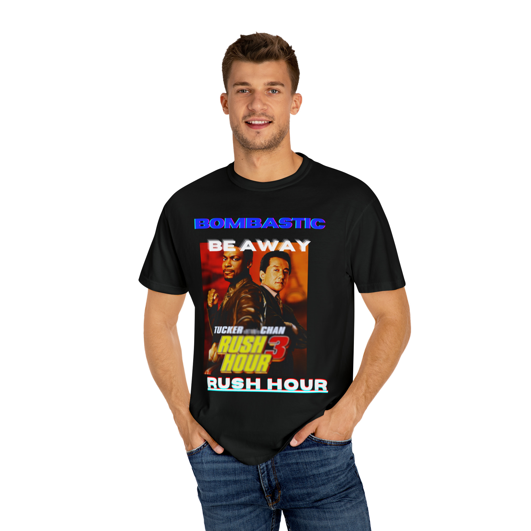 rush hour t-shirt by eyad mostafa on Dribbble