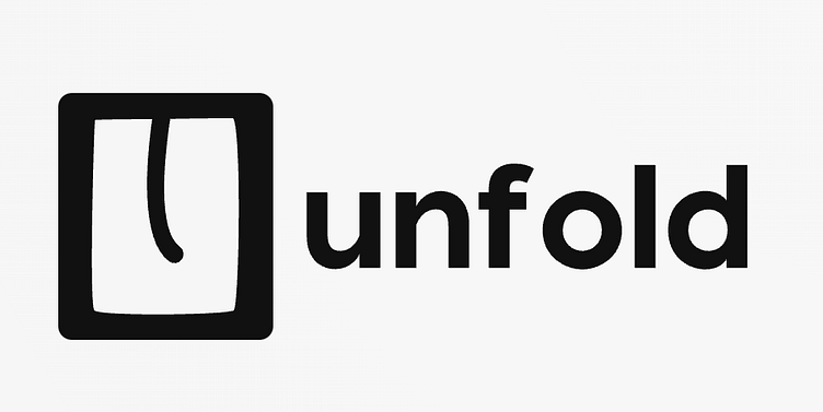 Unfold Logo by amanda on Dribbble