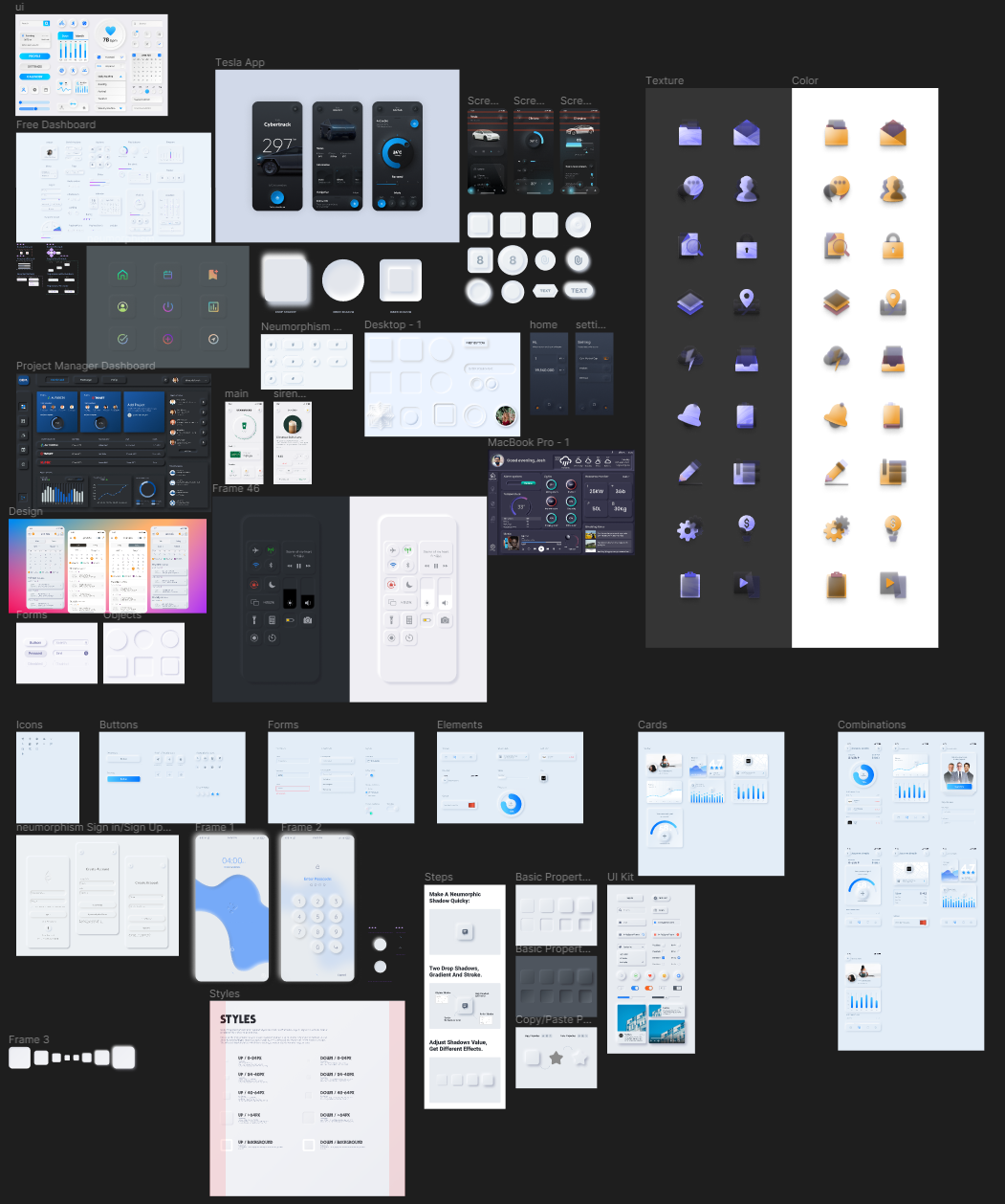Neumorphism/Soft UI by Jack Conev on Dribbble