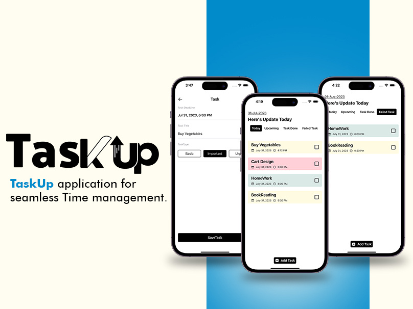 Task Up Ios App by JBcodeapp on Dribbble Task Up Ios App by JBcodeapp on Dribbble