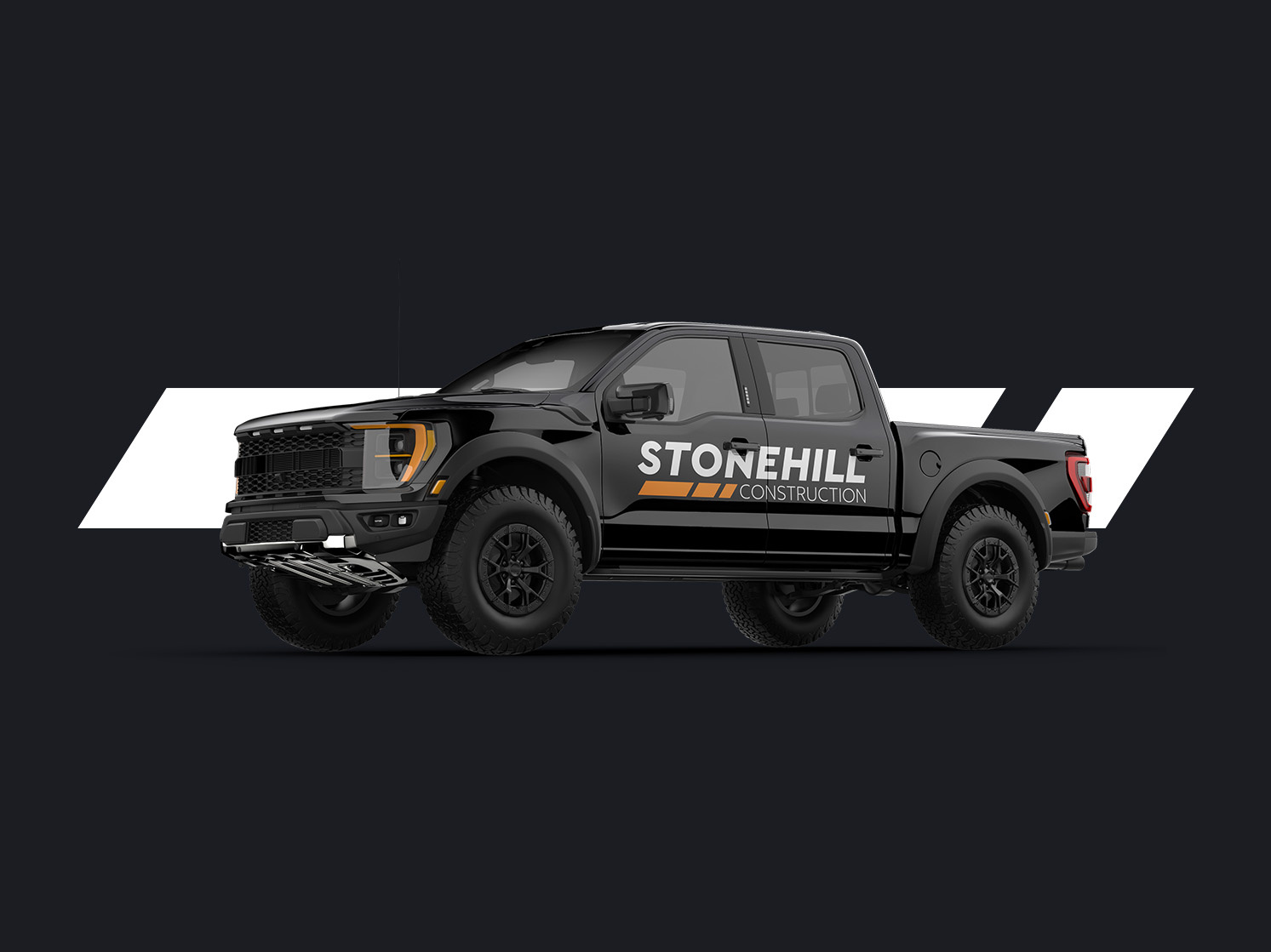 Stonehill Construction Branding & Logo Design by Uncuva Design Ltd on ...