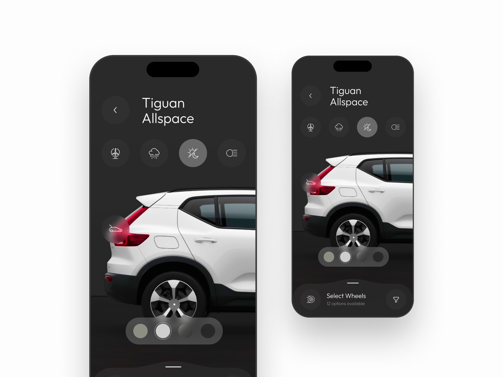 Volkswagen Configurator – Сar Customiser App by Jack R. for ...