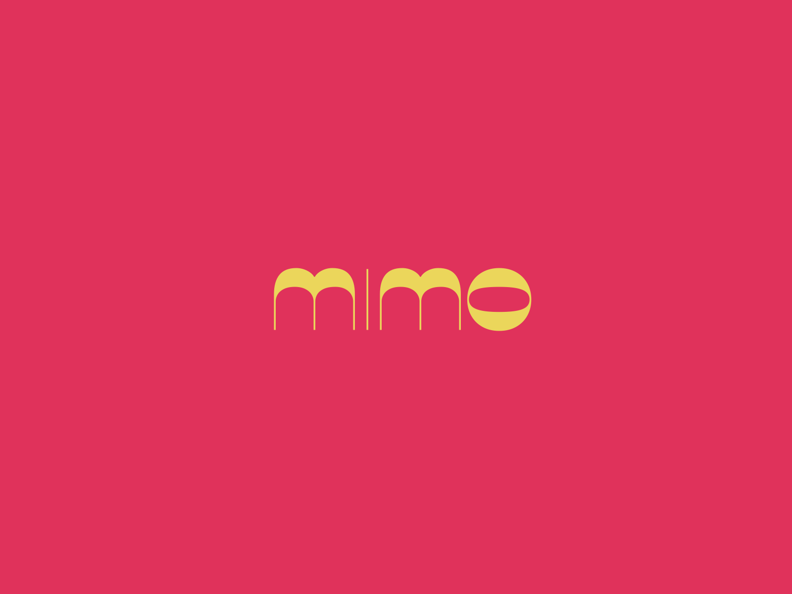MIMO Logtype by Grigoriy Kolomnin on Dribbble