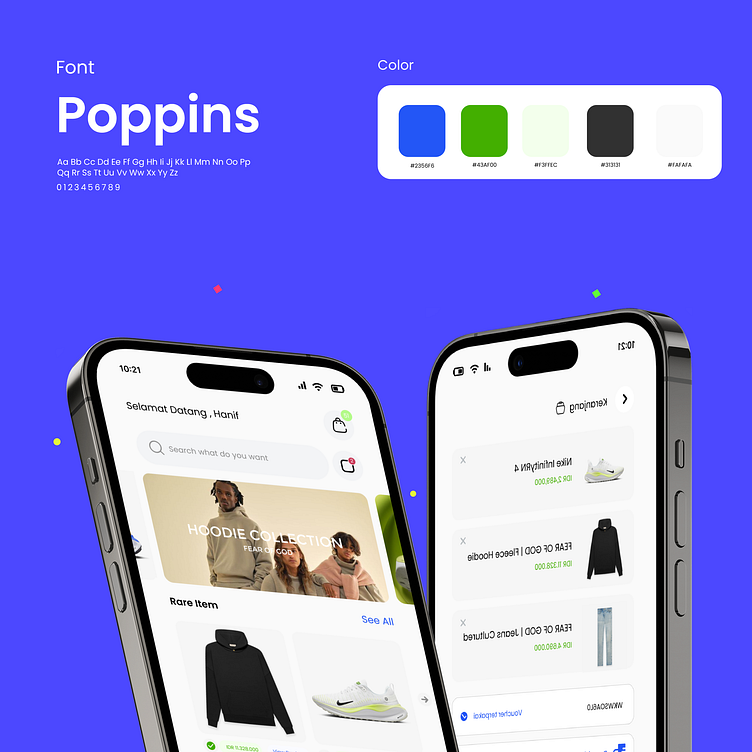 Clothing Store Mobile App Design by Misbakhul Hanif on Dribbble Clothing Store Mobile App Design by Misbakhul Hanif on Dribbble
