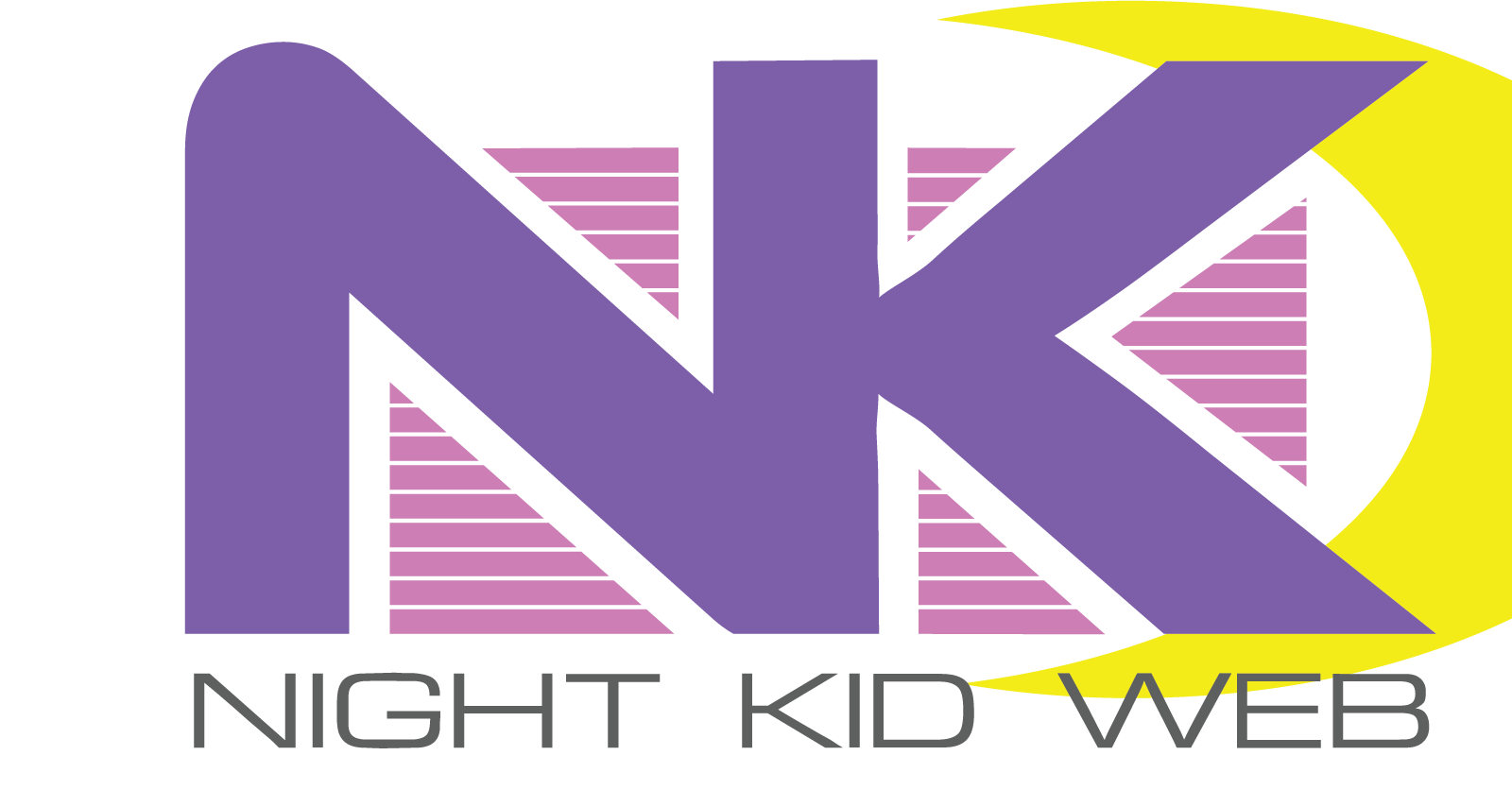 NKW Logo (Purple w/ grey lettering) by Derek Haus on Dribbble