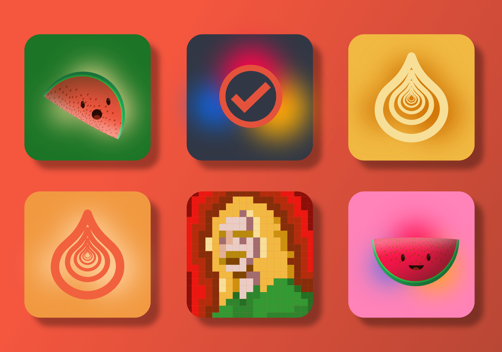 Unused website assets by Ed on Dribbble