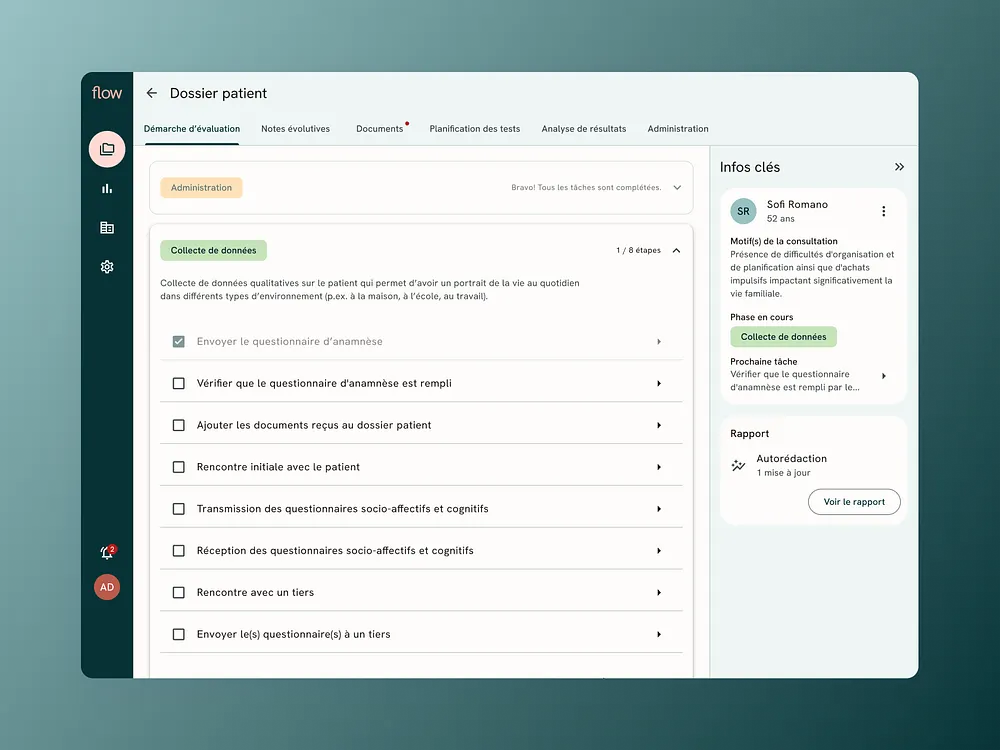 Browse thousands of Patient Folder images for design inspiration | Dribbble