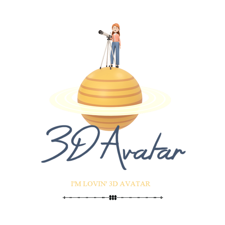 3D Avater by Unyime Nyong on Dribbble