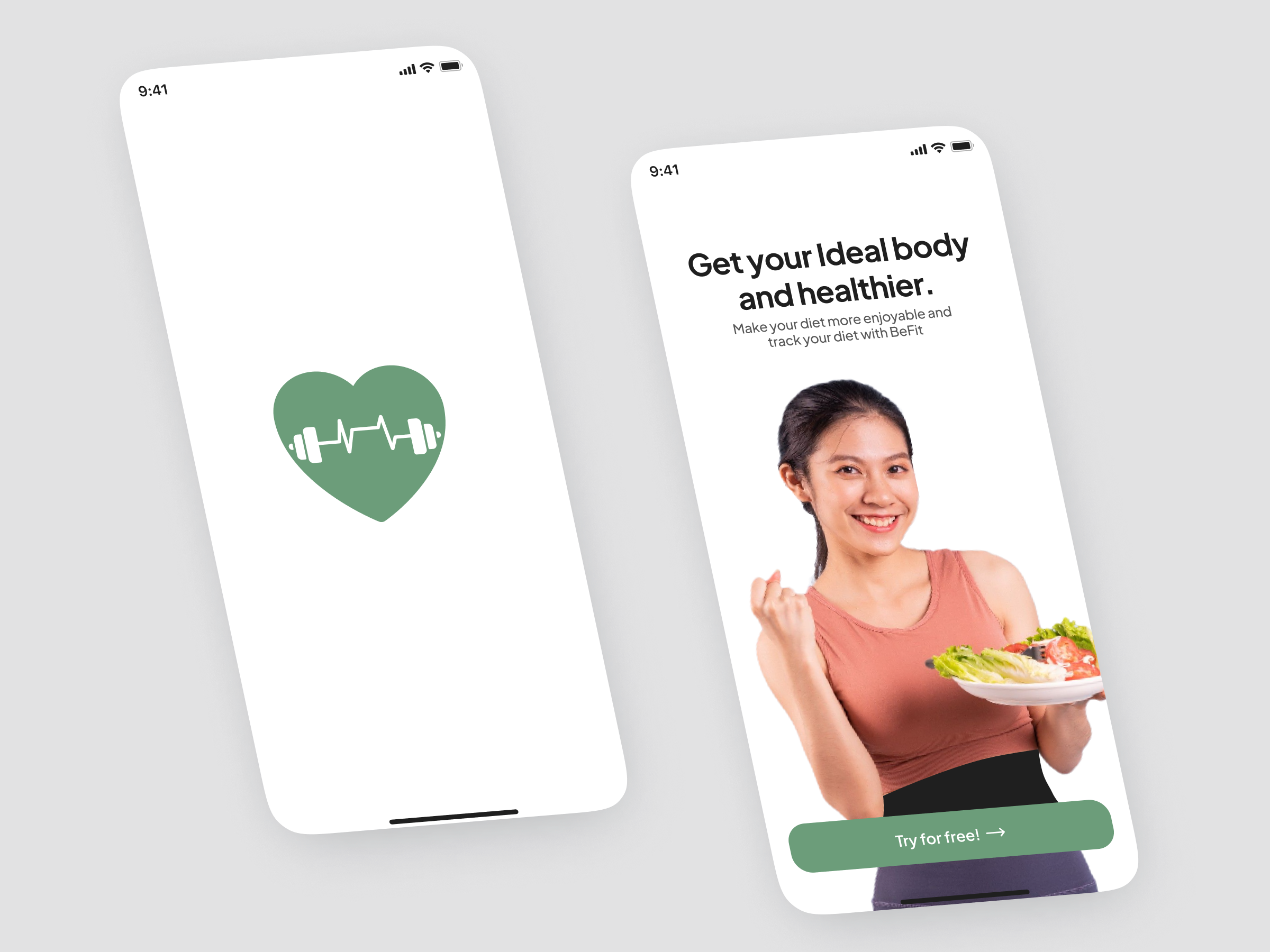 BeFit - Diet App Mobile App (All Featur). by Diva Aulia Shafira for ...