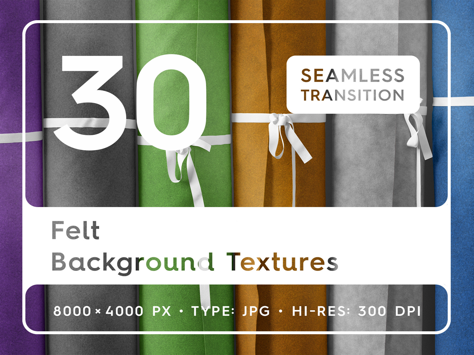 30 Felt Textures by Alexander Nedviga on Dribbble