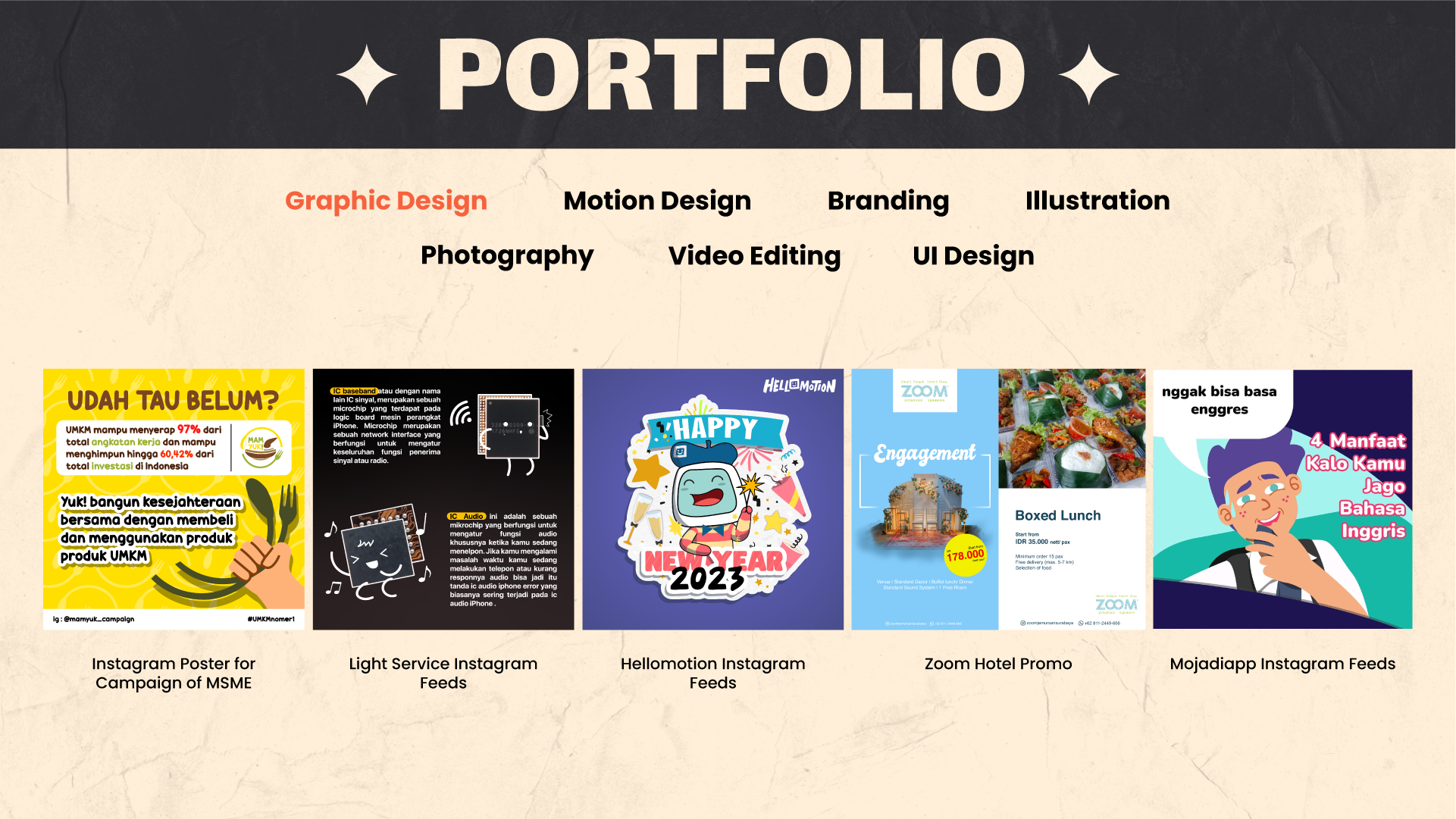 Portfolio by Bryan Syauqi on Dribbble