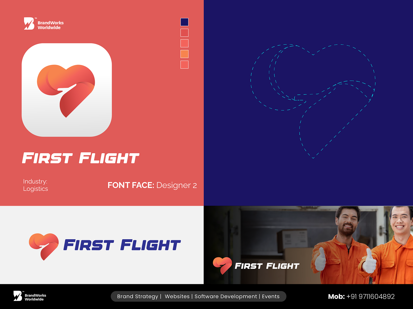 First Flight New Logo Designed by BrandWorks by BrandWorks WorldWide on ...