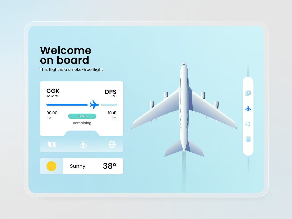 On board UI Design by Fazil Muhammad on Dribbble