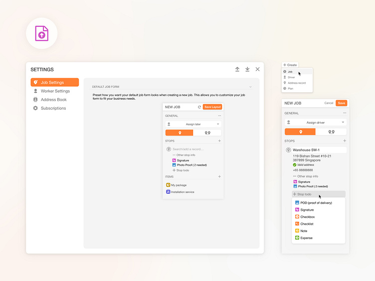 Feature Job Template By Ning On Dribbble