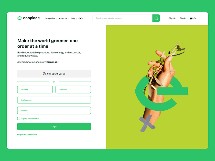 Sign Up UI designs, themes, templates and downloadable graphic elements ... Sign Up UI designs, themes, templates and downloadable graphic elements ...