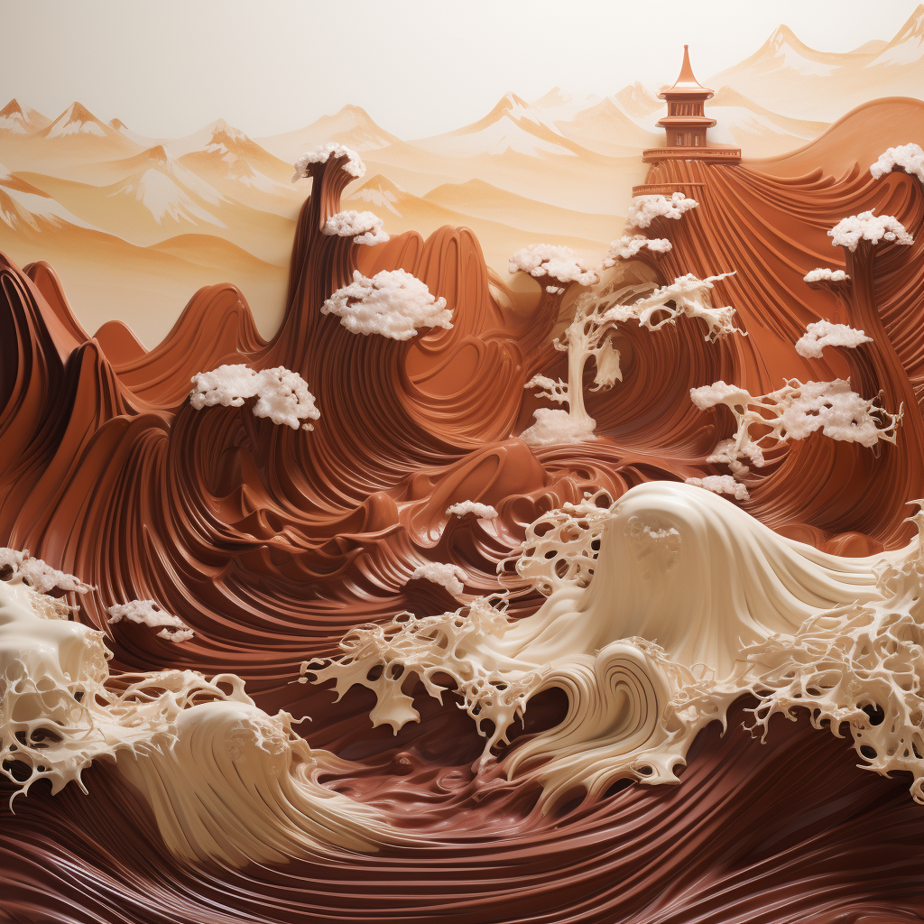 Sea of Chocolate by Steve Charles on Dribbble