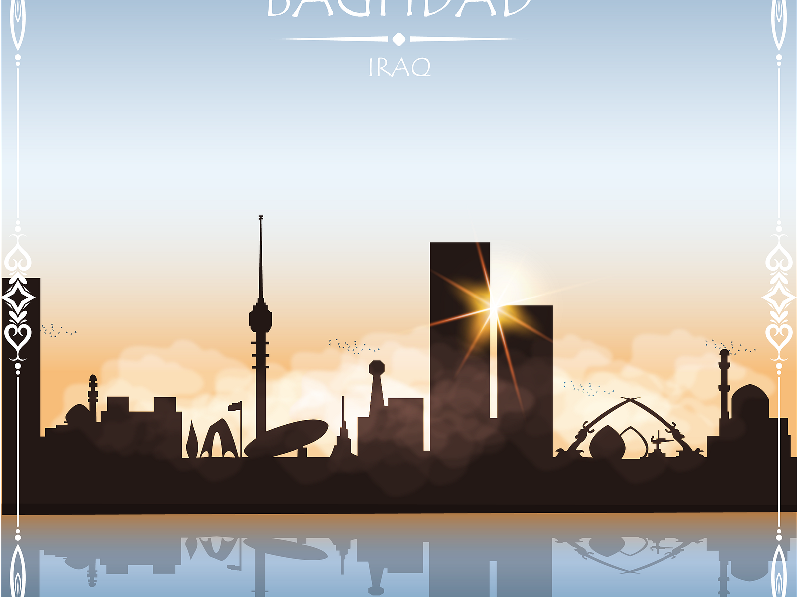 BAGHDAD/ IRAQ by ALI JAMEEL on Dribbble