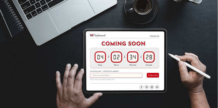 Countdown Timer by Prabhangini Varshney on Dribbble