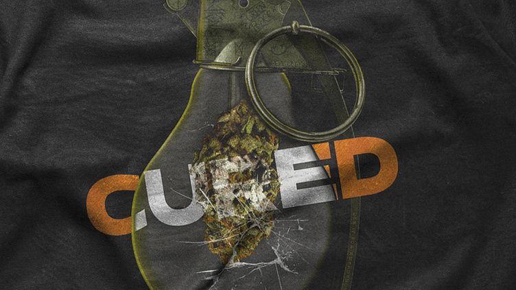 CURED - GRAPHIC SHIRT DESIGN by Im Matmatow on Dribbble
