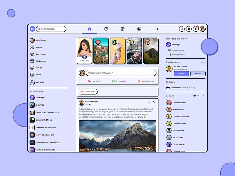 Desktop UI designs, themes, templates and downloadable graphic elements ...