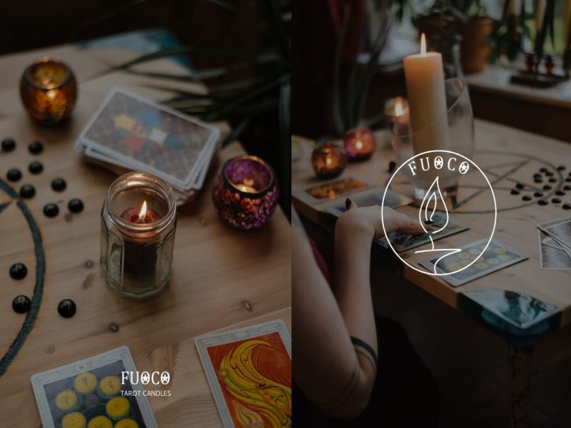 Tarot Shop Logo Design by Luna Tomić on Dribbble