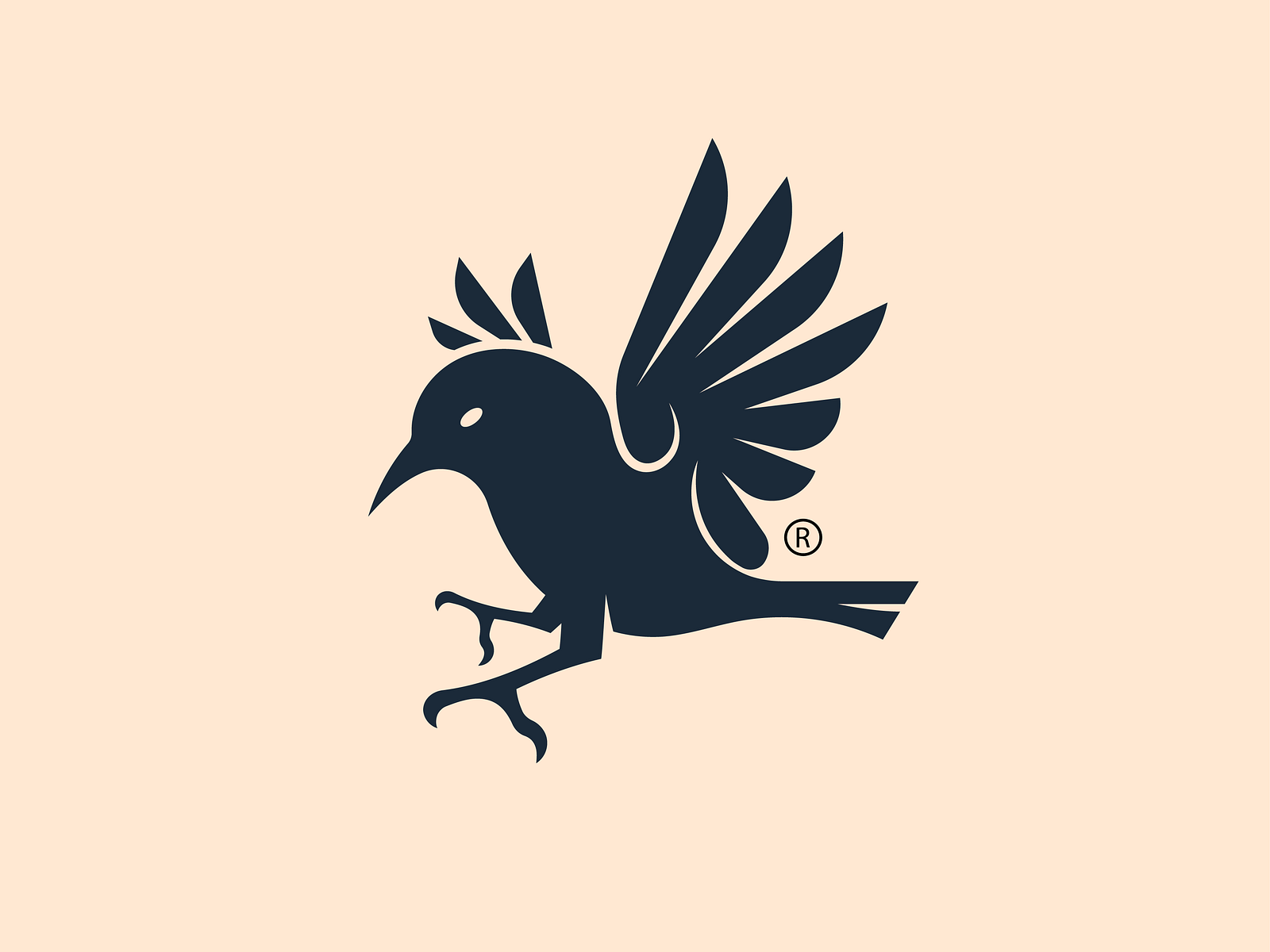 bird mark by BADR on Dribbble