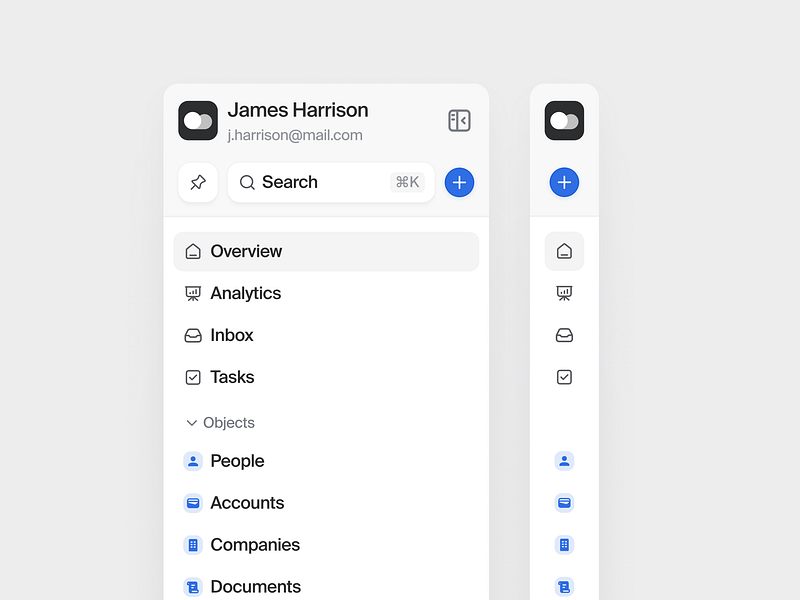 Collapsible Menu designs, themes, templates and downloadable graphic ...