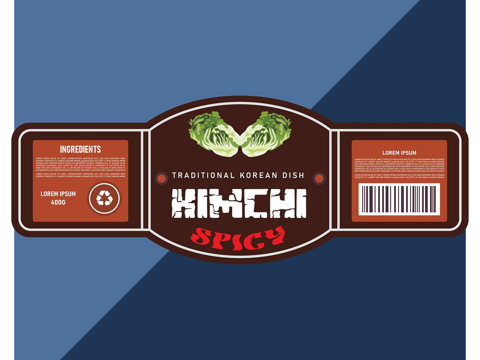 PICKEL LABEL DESIGN by Md Marjan on Dribbble