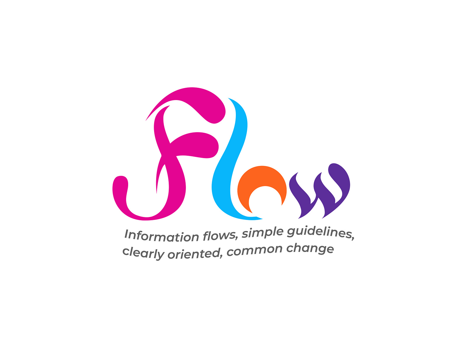 Flow Logo by sahin miah on Dribbble