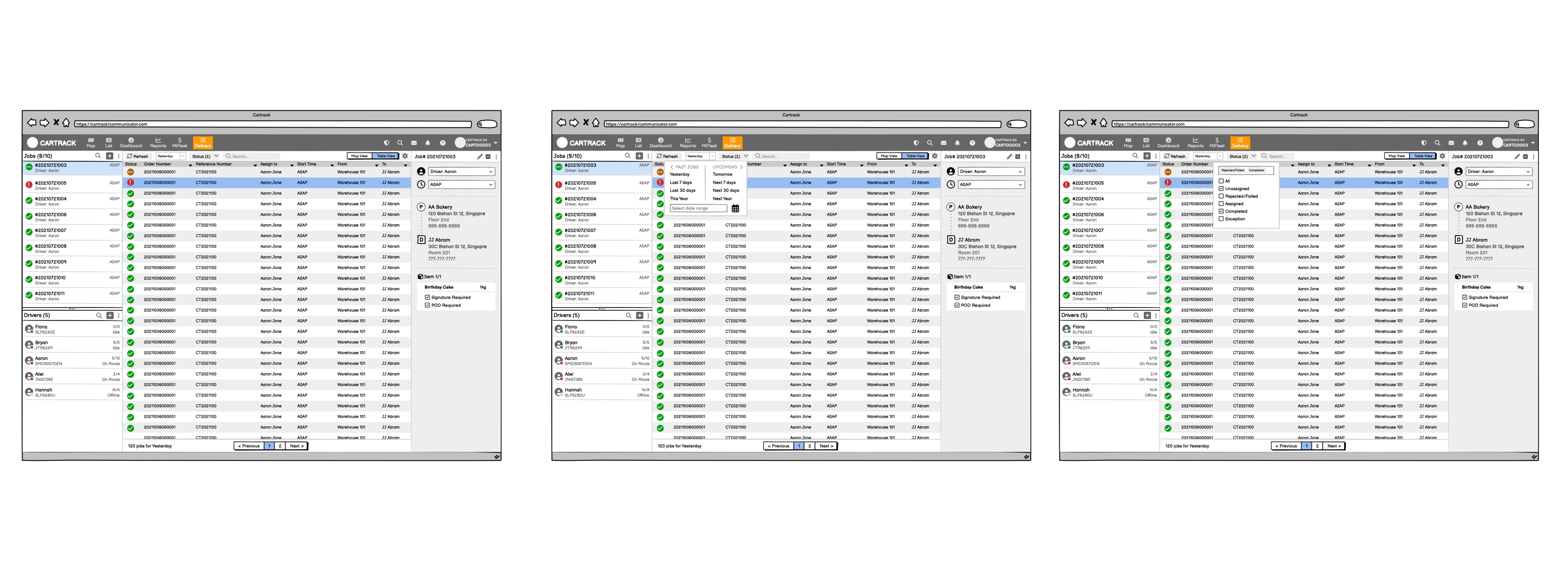 Feature: Grid View by NING on Dribbble
