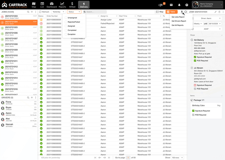 Feature: Grid View by NING on Dribbble