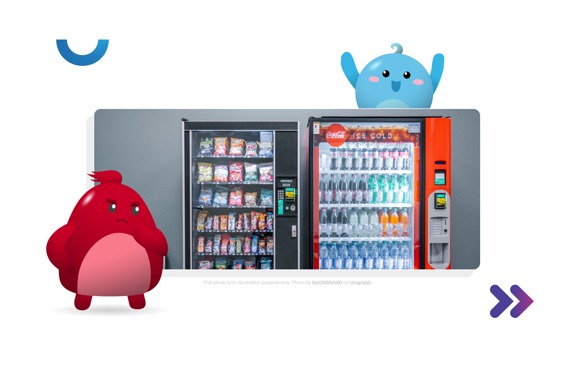 Coffee Vending Machine - UI UX Concept by Egy C. on Dribbble