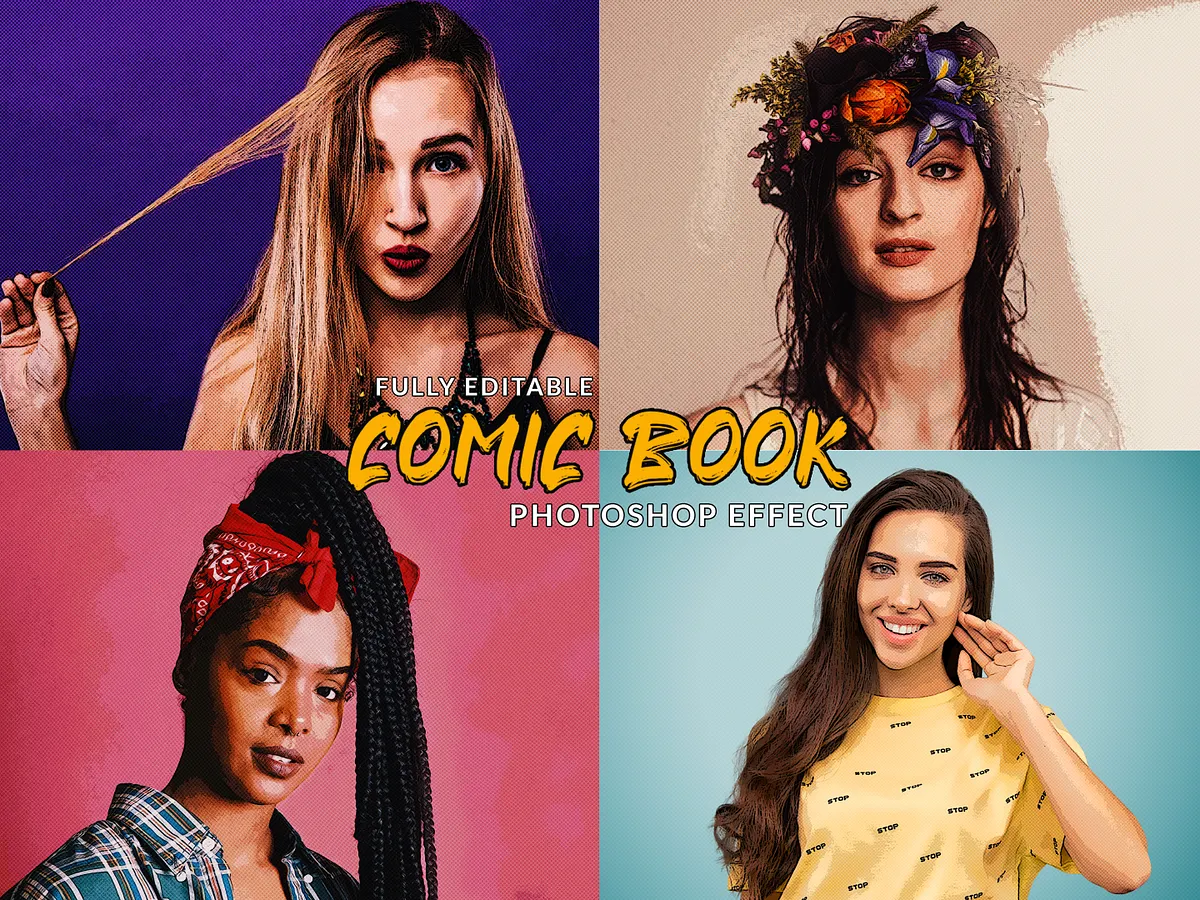 Comic Effect designs, themes, templates and downloadable graphic ...
