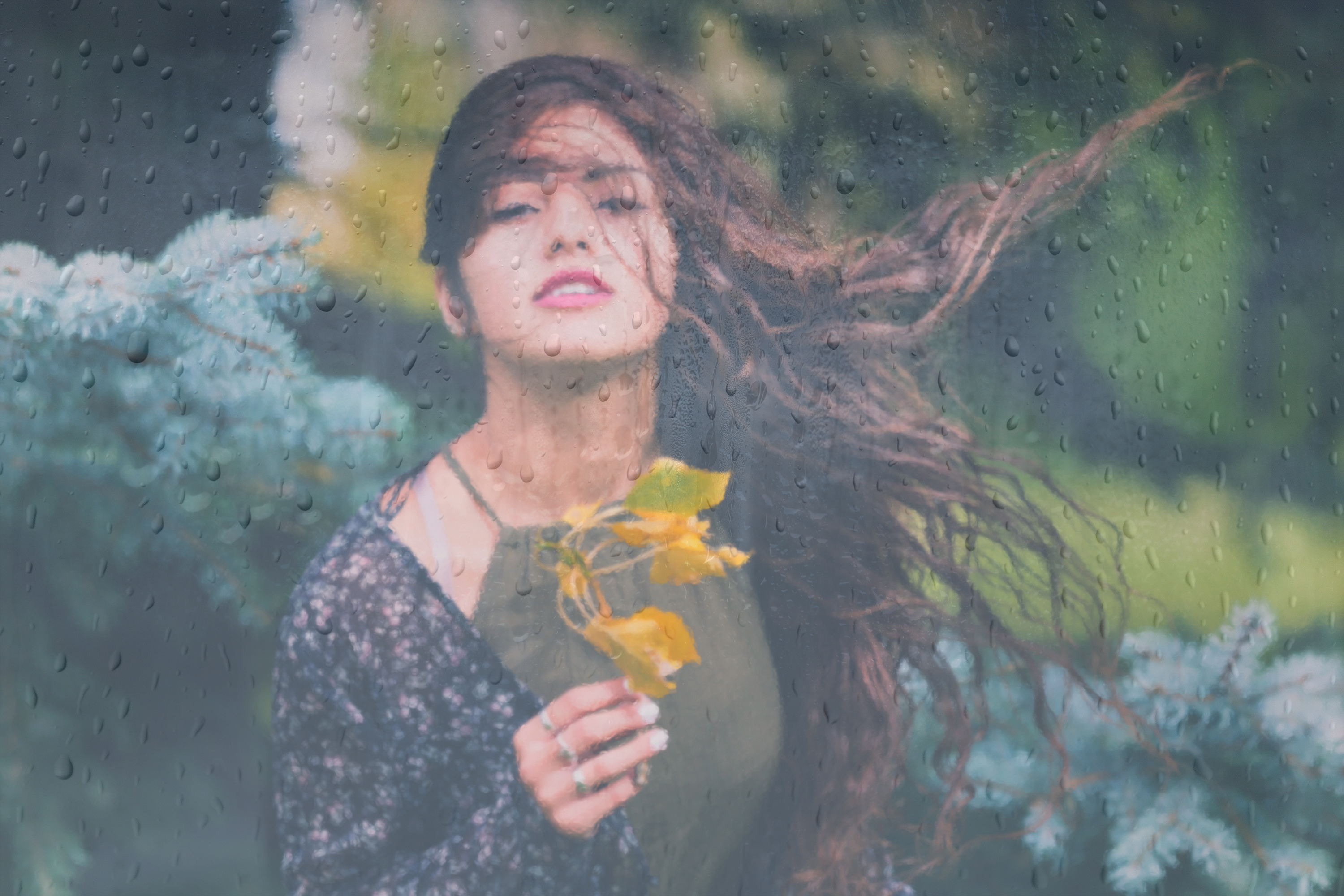 Wet Glass Photoshop Effect by Musfikur Rahman Muin on Dribbble