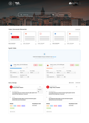 File and Asset Management | UI by Buray Yüksel on Dribbble