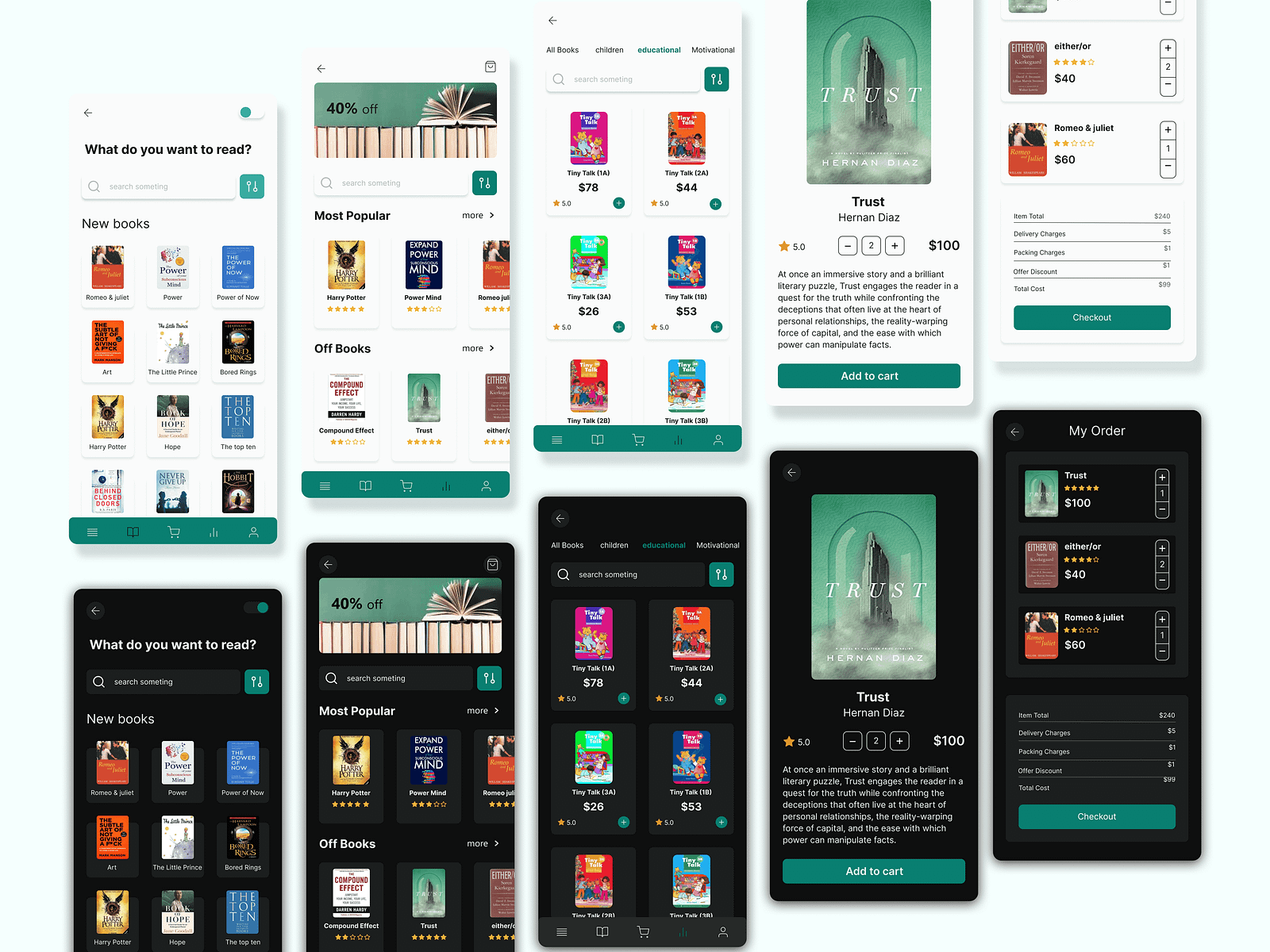 Book Store App 📗 by sarvenaz nikmaram on Dribbble